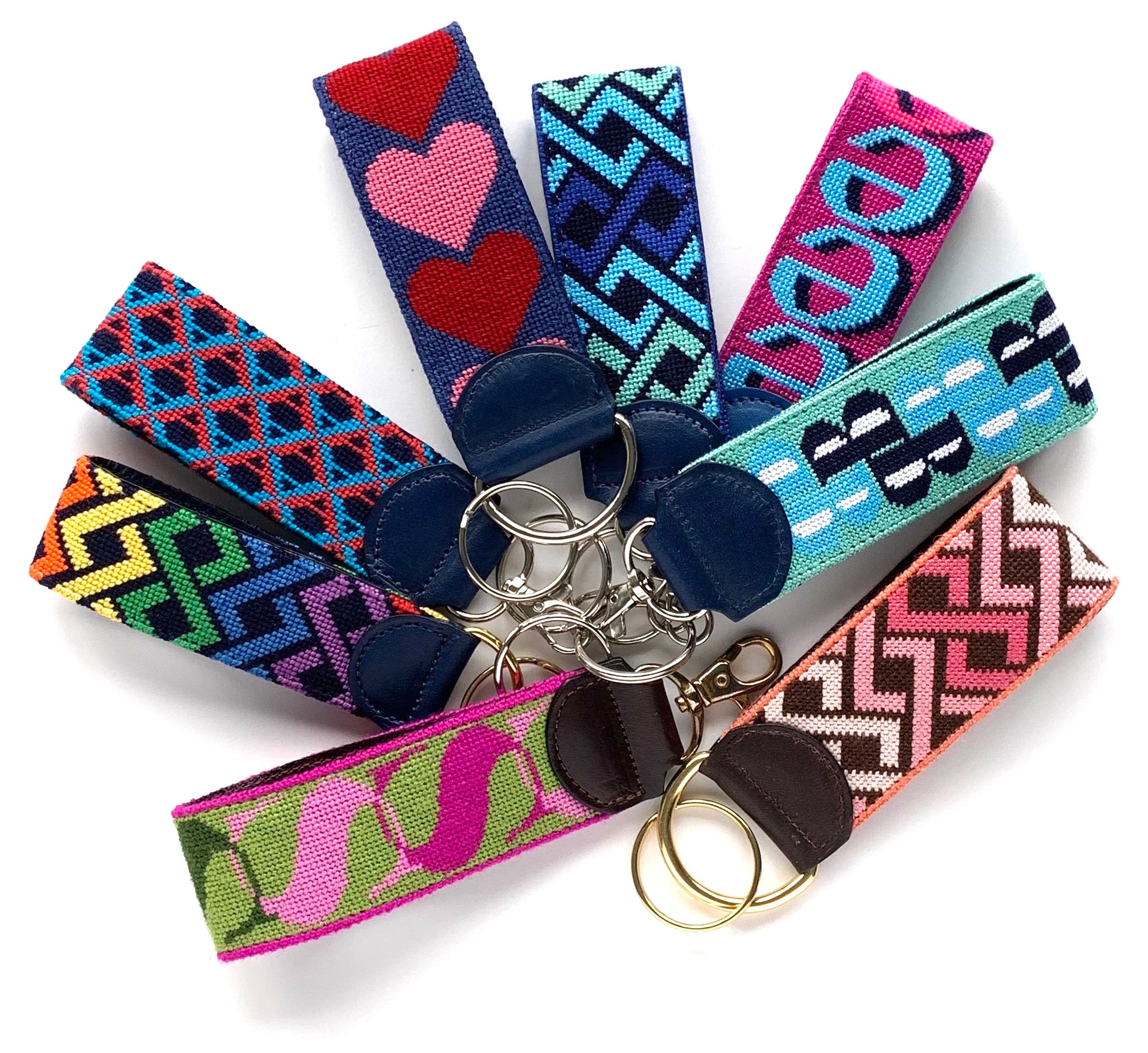 Key Fobs – Jeni Sandberg Needlepoint