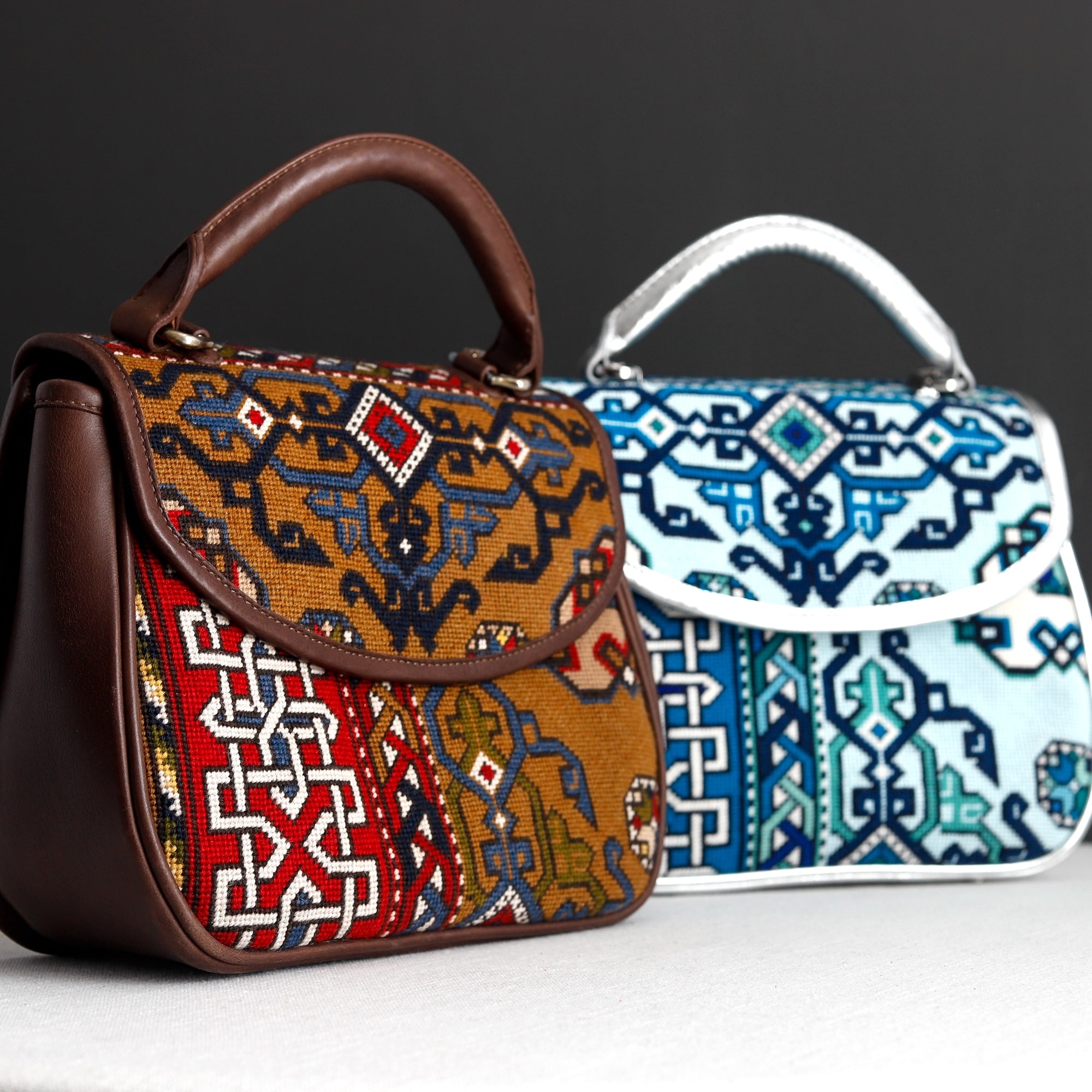 Needlepoint Purses Handbag Tote Bag - canvases and custom – Jeni ...